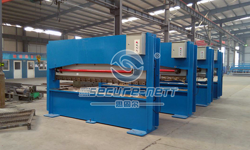 China hydraulic wire mesh bending machine - Hebei Secure-Nett Fence ...